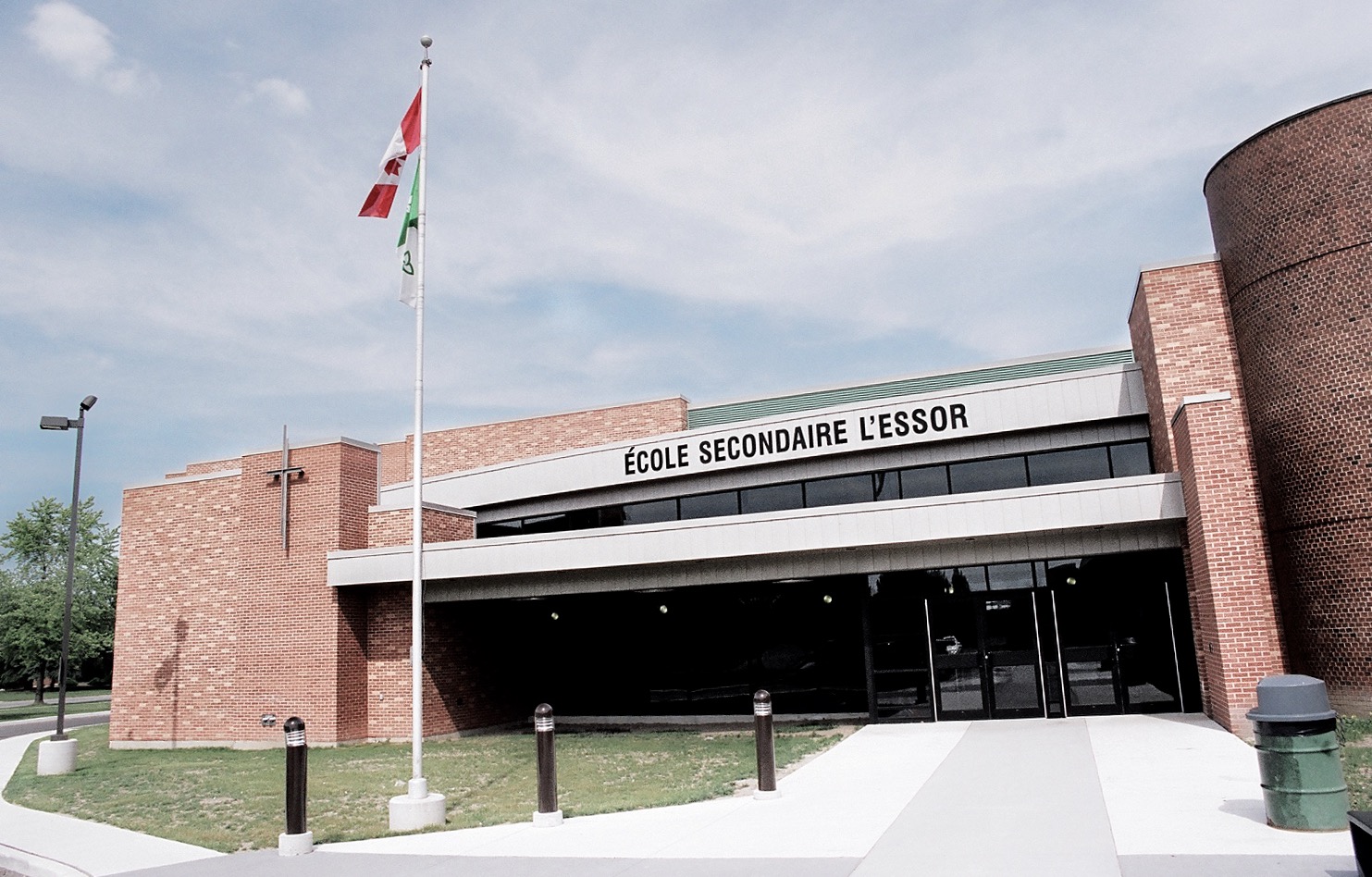 Expansion to École secondaire l’Essor – Architecttura Inc., Architects